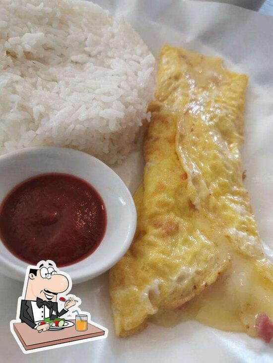 Menu at Crepeman Cafe, Pasig, Cor right across Frankies New York Buffalo