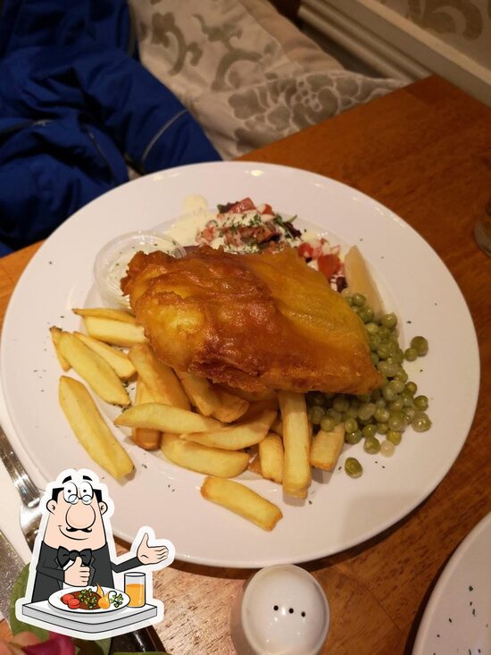 The Bankers Bar in Dublin - Restaurant menu and reviews