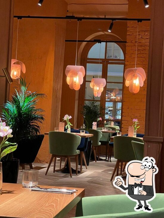 Alice Garden, Saint Petersburg - Restaurant menu, prices and reviews