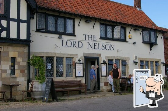 Menu at The Lord Nelson pub & bar, Reedham