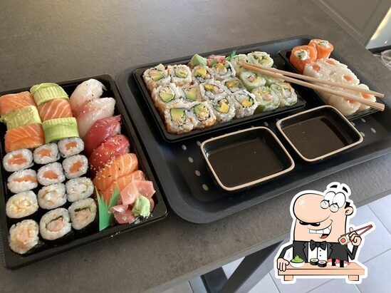 Azumi Sushi restaurant, Marseille, 46 Av. de Saint-Barnabé - Restaurant ...