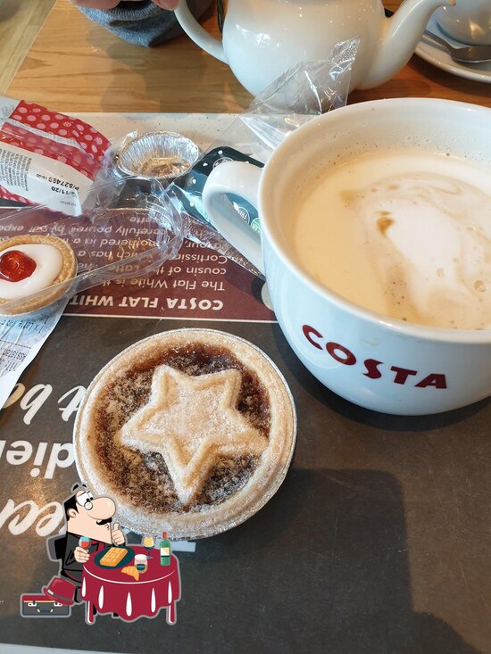 Costa Coffee, Guildford - Restaurant menu, prices and reviews
