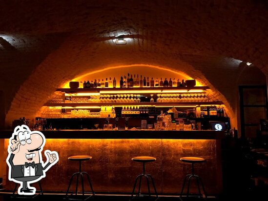 Menu at ERICH pub & bar, Vienna, Neustiftgasse 27