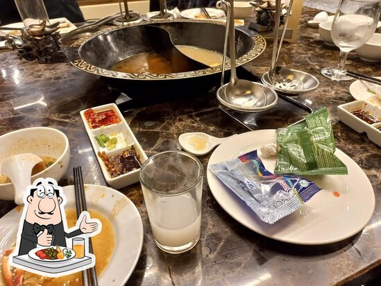 Menu at Fu Hot Pot & Grill restaurant, Indonesia
