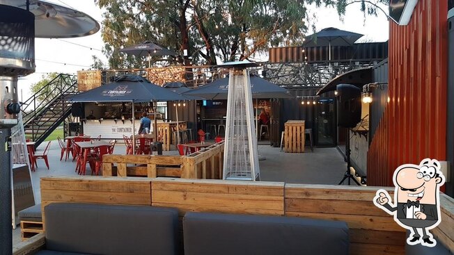 Menu at Grounded Container Bar & Cafe, Polokwane