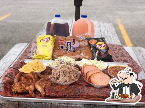 Menu at HUNTS Tennessee BBQ, Henderson