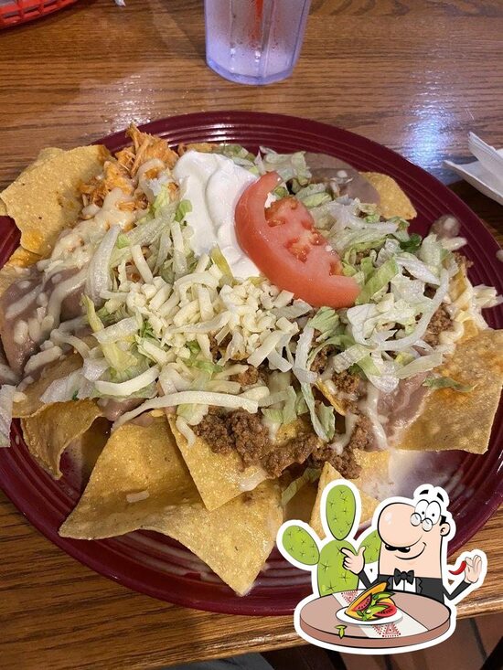 Menu at La Feria restaurant, Clinton