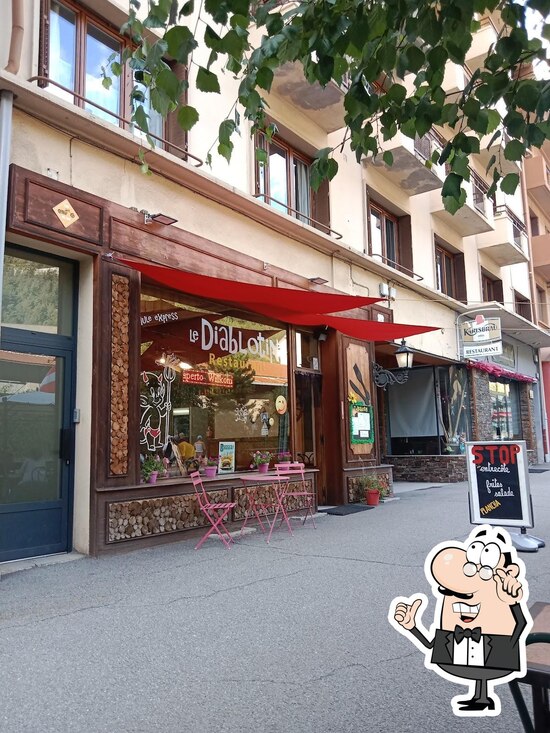 Le Diablotin Restaurant, Modane - Menu du restaurant, prix et avis