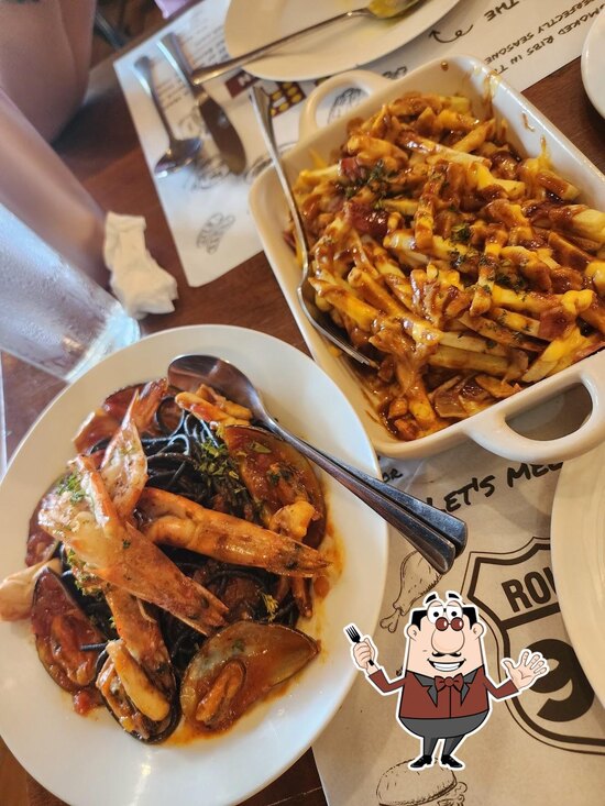 Menu at Route 95 Diner - Tagaytay restaurant, Tagaytay