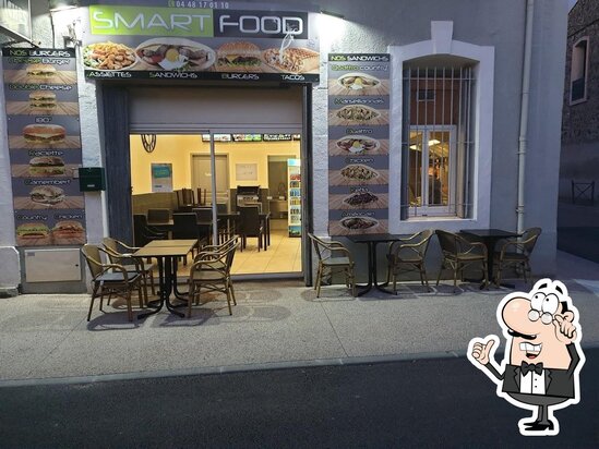 Menu at Smart Food restaurant, Marseillan