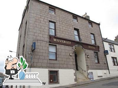 Menu at Waverley Hotel pub & bar, Peterhead