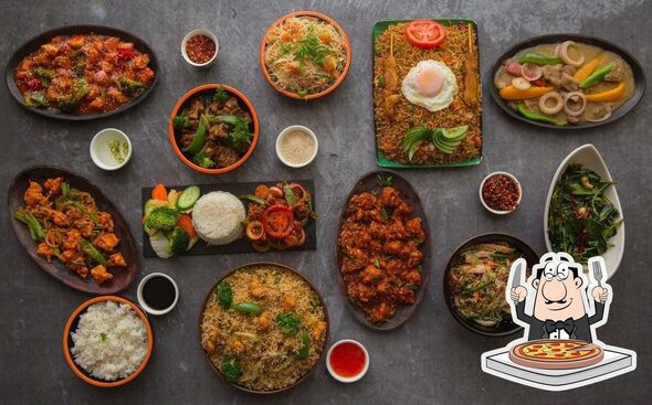 Wokman, Dubai, Omar Bin Haider Building - Restaurant menu