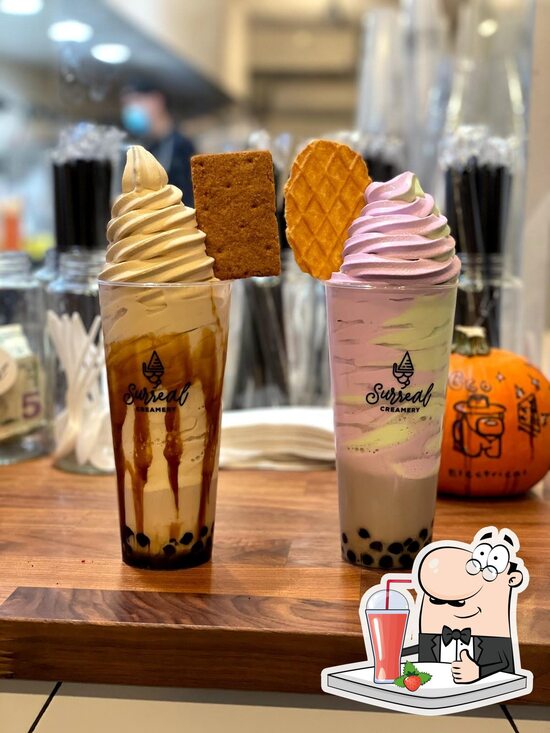 Carta del postres Surreal Creamery, Nueva York, 538 2nd Ave