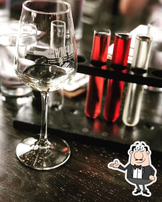 the WINE LAB in North Andover - Restaurant menu