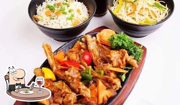 Menu at The Noodle Room restaurant, Ras Al-Khaimah