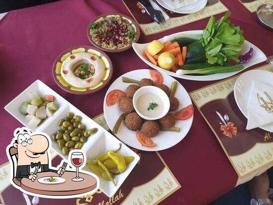 Menu at Al Mallah Restaurant, Al Ain, Khalifa Ibn Zayed St