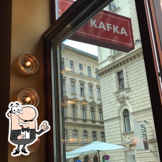 Café Kafka cafe, Vienna, Capistrangasse 8 - Restaurant reviews