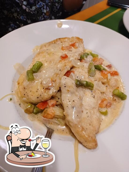Centanni Cafe in Wellington - Restaurant menu and reviews
