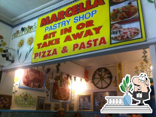 Menu at Angelo's Italian Bakery, Edinburgh