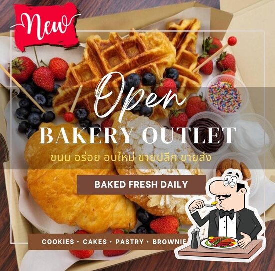 Menu at Bakery Outlet by Sinless, Na Chom Thian