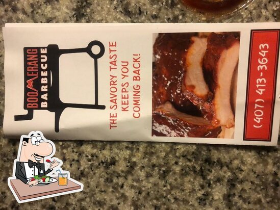Boomerang BBQ & Bistro in Orlando - Restaurant menu and reviews