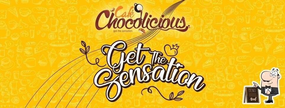 Menu at Cafe Chocolicious, Vijayawada