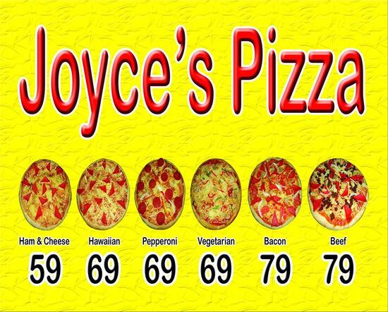 Joyce's Pizza pizzeria, Quezon City, Villonco commonwealth