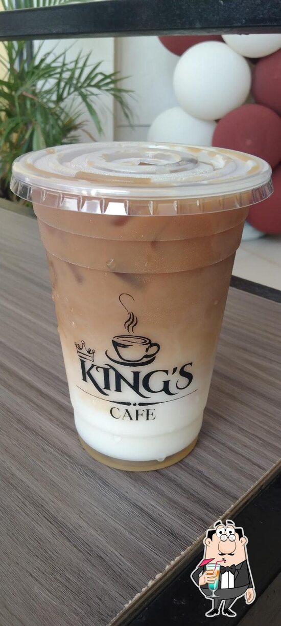 Menu at King's Cafe, Dipolog City