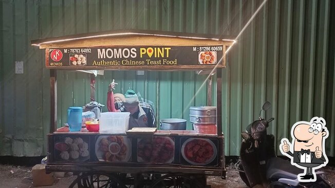 Menu at Momo’s Point, Ahmedabad