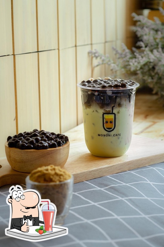 Carta de Mongni Cafe @Rangsit, Bang Phun