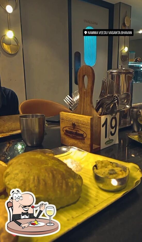 Namma Veedu Vasanta Bhavan, Chennai - Restaurant menu, prices and reviews