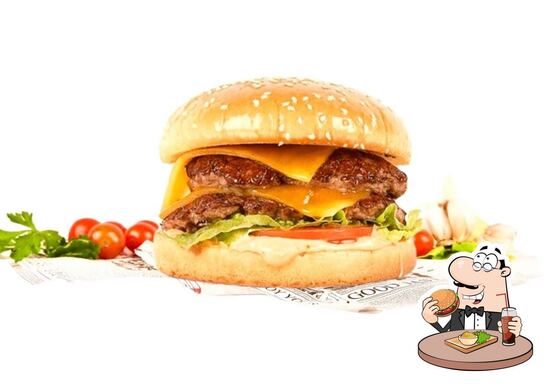Speisekarte von One Burger, Oradea