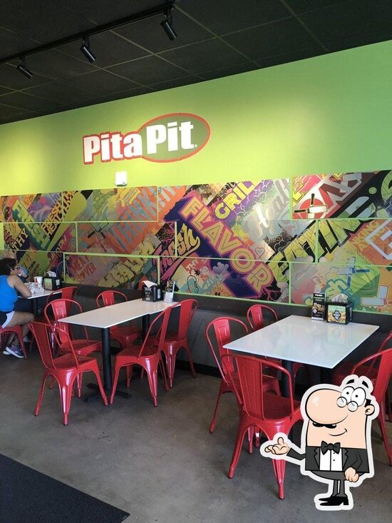 Menu at Pita Pit fast food, Pooler, 201 Tanger Outlets Blvd Suite 620