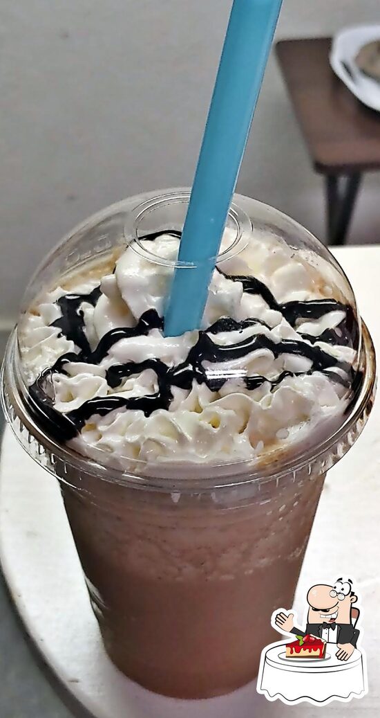 Menu at SOS Coffee Shop cafe, USA