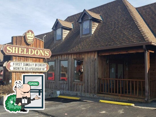 Menu at Sheldon's Motel & Restaurant, Keysville