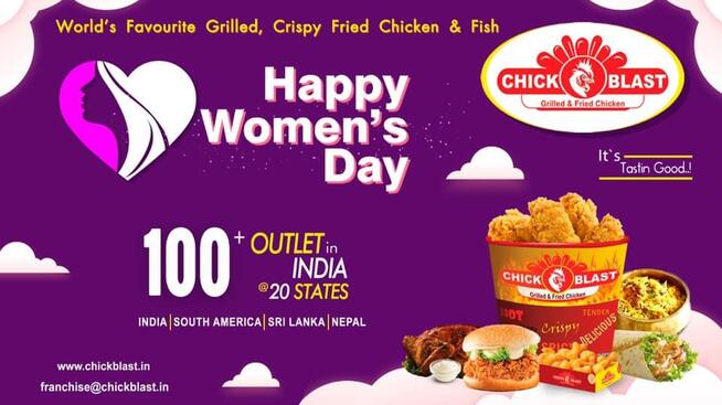 Menu at Chick Blast, Attur