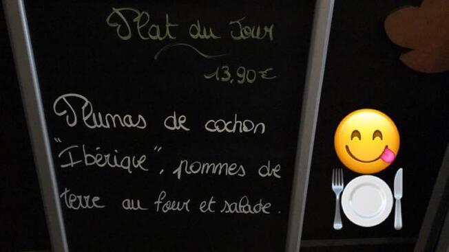 Bacchus restaurant, Croix - Restaurant menu and reviews