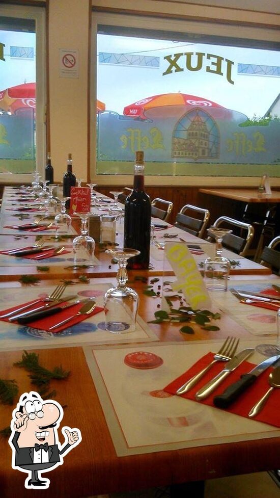 Menu at Le FUN restaurant, Thiernu