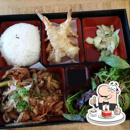 Menu at Mr. Bento Teriyaki restaurant, Hillsboro, NE Shaleen St