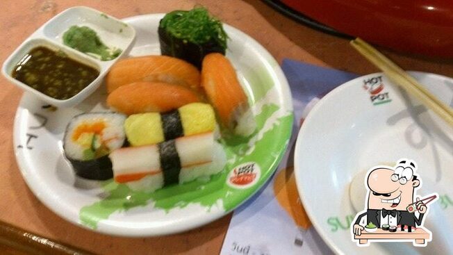 Hot Pot Inter Buffet restaurant, Khlong Na, Eastern Complex