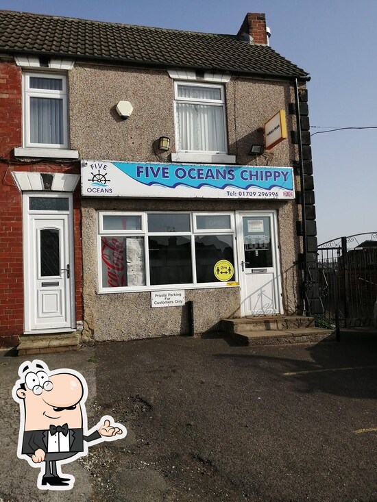 Five Oceans Chip Shop, Rotherham - Restaurant menu, prices and reviews