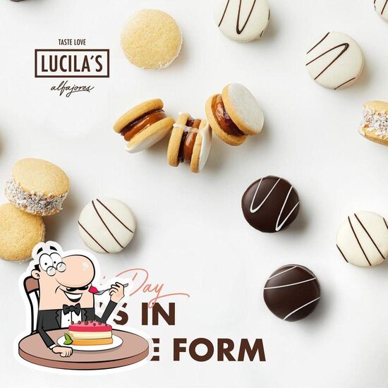 Menu at Lucila's Alfajores desserts, Chicago