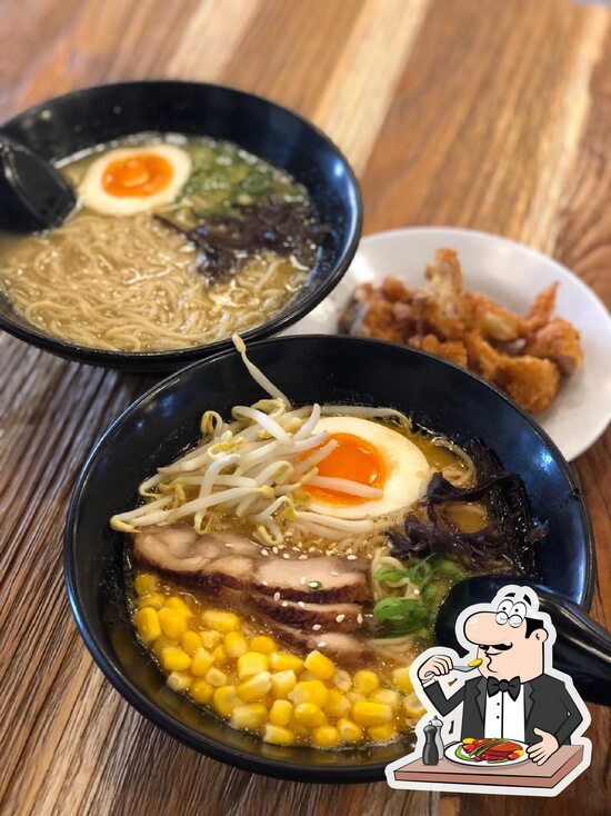 Menu at Ramen ten 10 restaurant, Tangerang