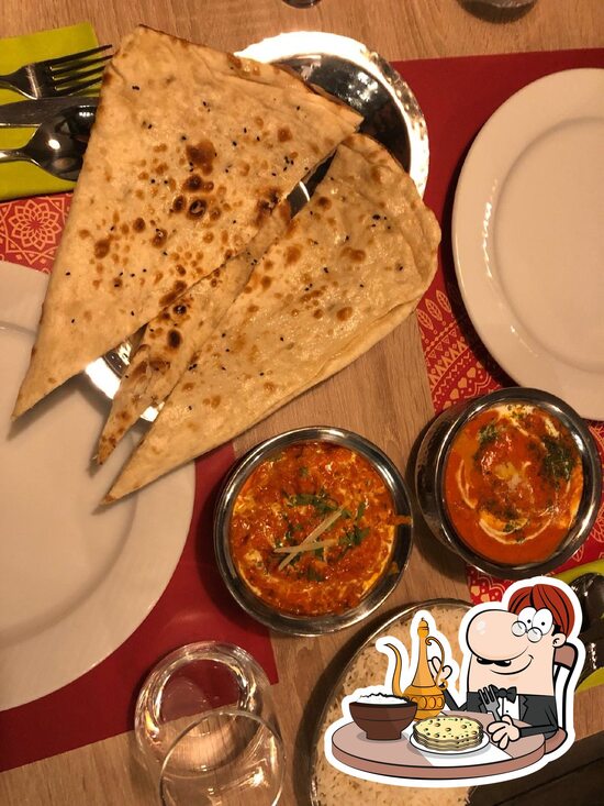 Menu at Rangoli - Smichov restaurant, Prague