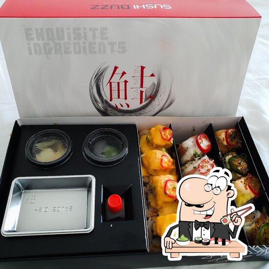 Sushi Buzz Old -Delivery only - New dinning launched media city branch ...