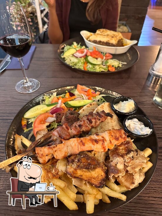 The Greek Meze 2 - Sidcup, 299 Main Rd in Sidcup - Restaurant menu and ...