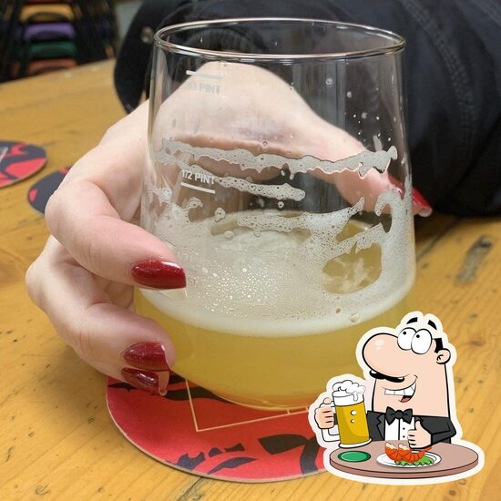 Track Brewing Co Taproom At Unit 9 in Manchester