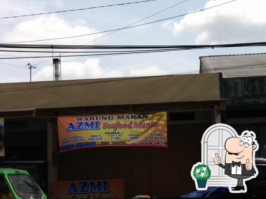 Menu at Warung Makan Azmi Seafood Mania restaurant, Magelang