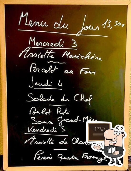 Speisekarte von Le Bistrot Am Fräschepull pub & Bar, Schengen, Rue ...