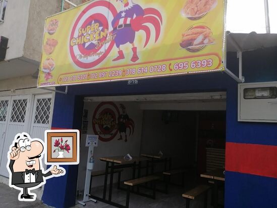 Menu at Súper chicken restaurant, Yumbo